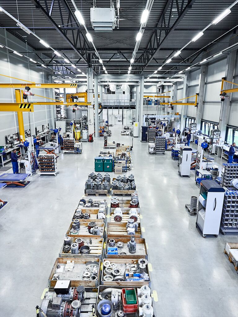 EDUR | industrial pumps made in Germany