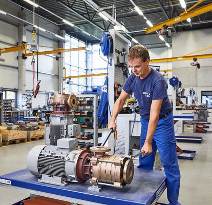 EDUR Pumps | Pump Manufacturer since 1927