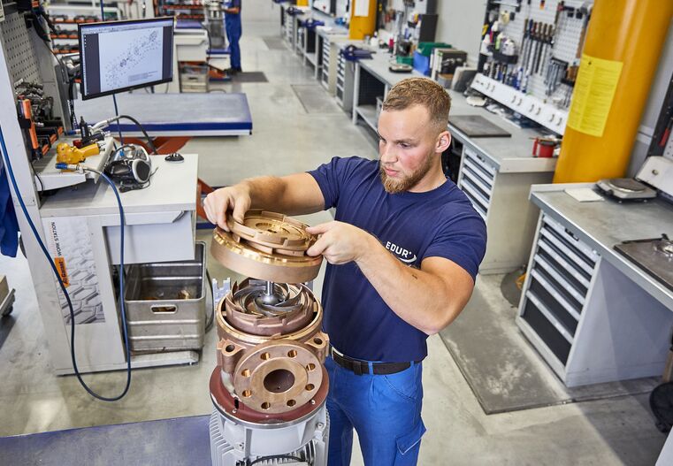 Pumps - Pump Repairs | Pump manufacturer EDUR