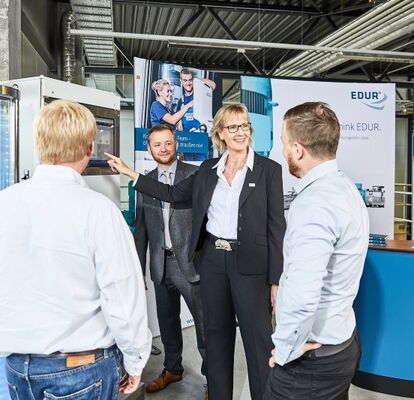 Meet us personally at Fairs and Events | EDUR