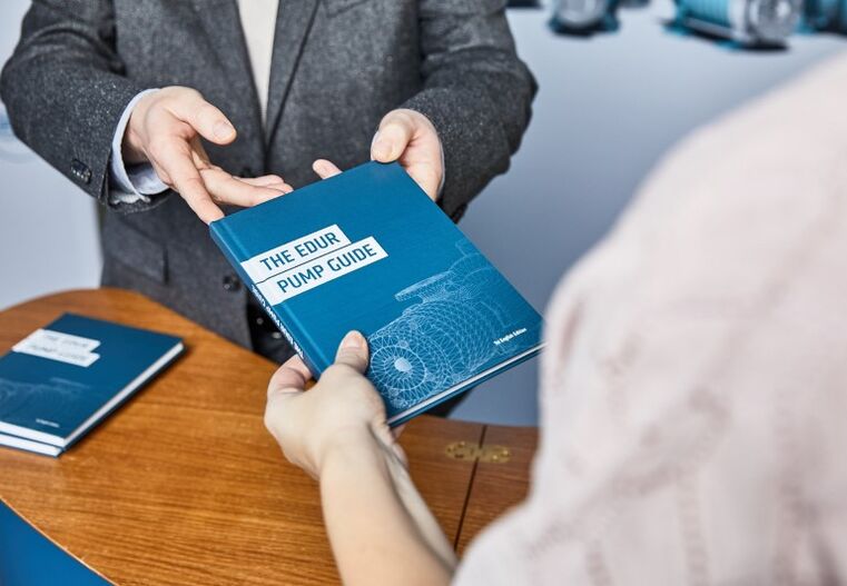 EDUR Pump Guide for centrifugal pumps | Pump manufacturer EDUR