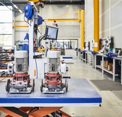 Pumps | Single Stage Inline Pumps