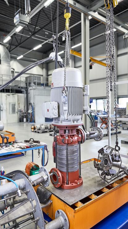 EDUR | industrial pumps made in Germany