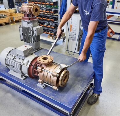 Important documents and helpful information | Pump manufacturer EDUR